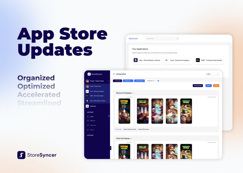 StoreSyncer - App Store Management